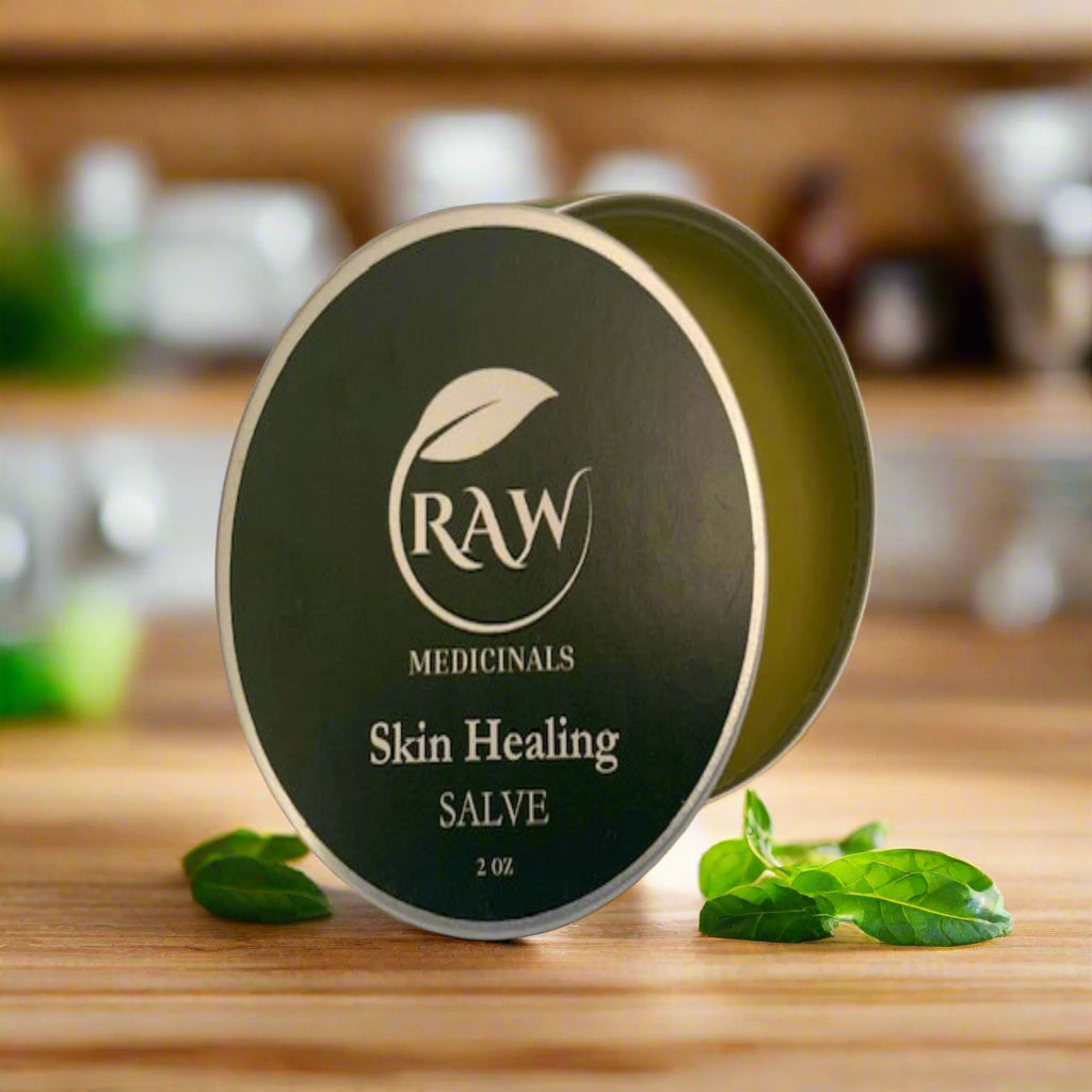 Skin Healing Salve – RAW Medicinals