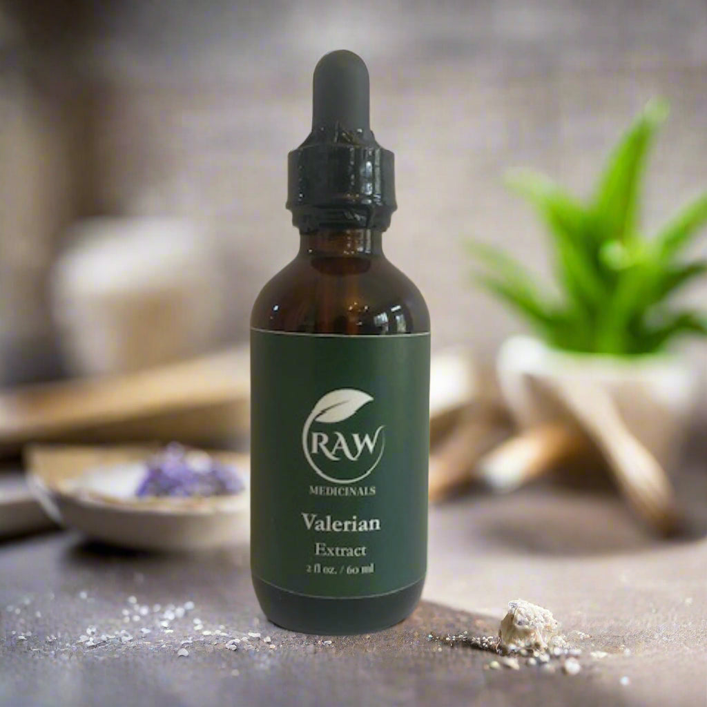 Valerian Extract – RAW Medicinals